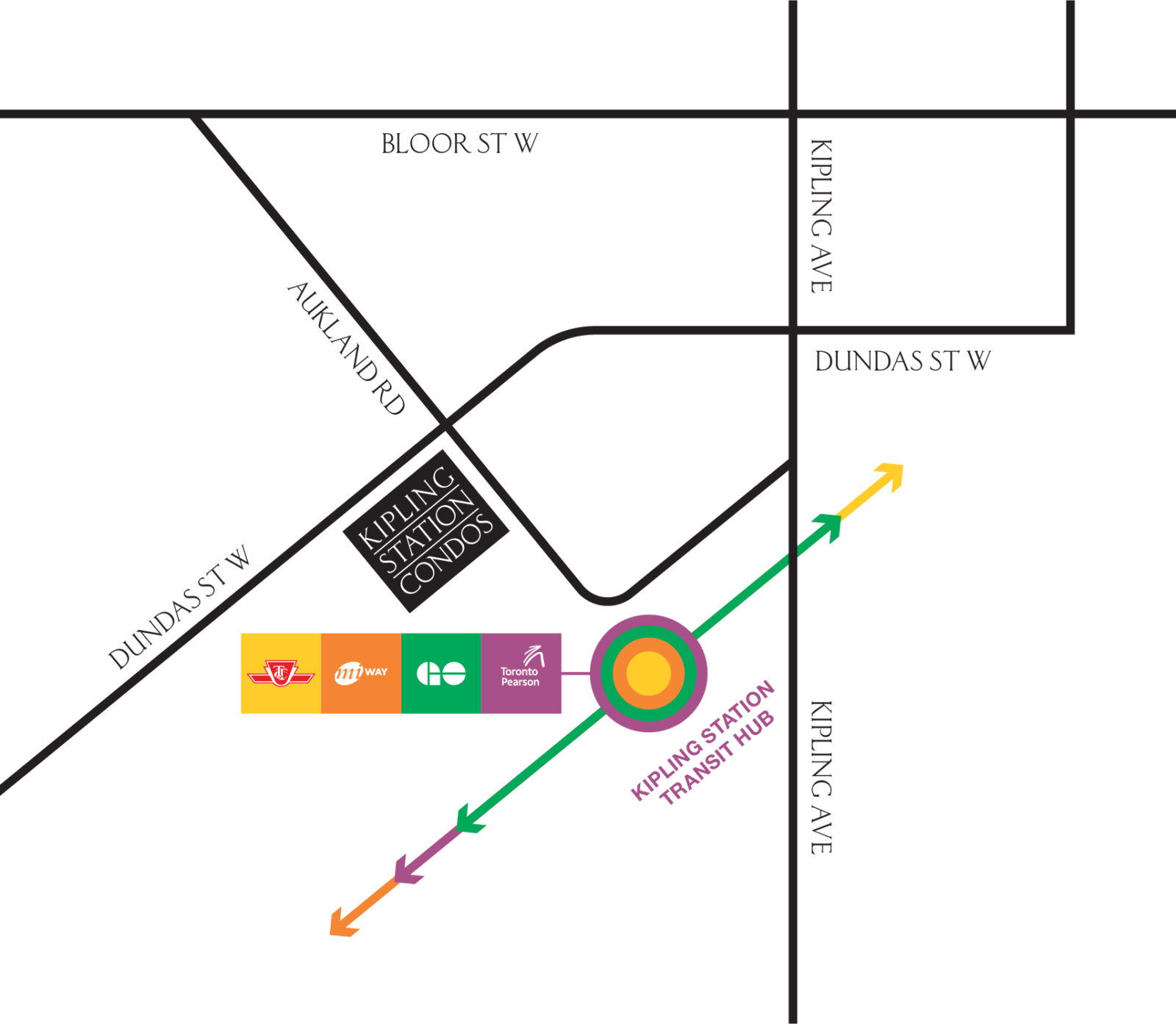 Kipling Station Condos